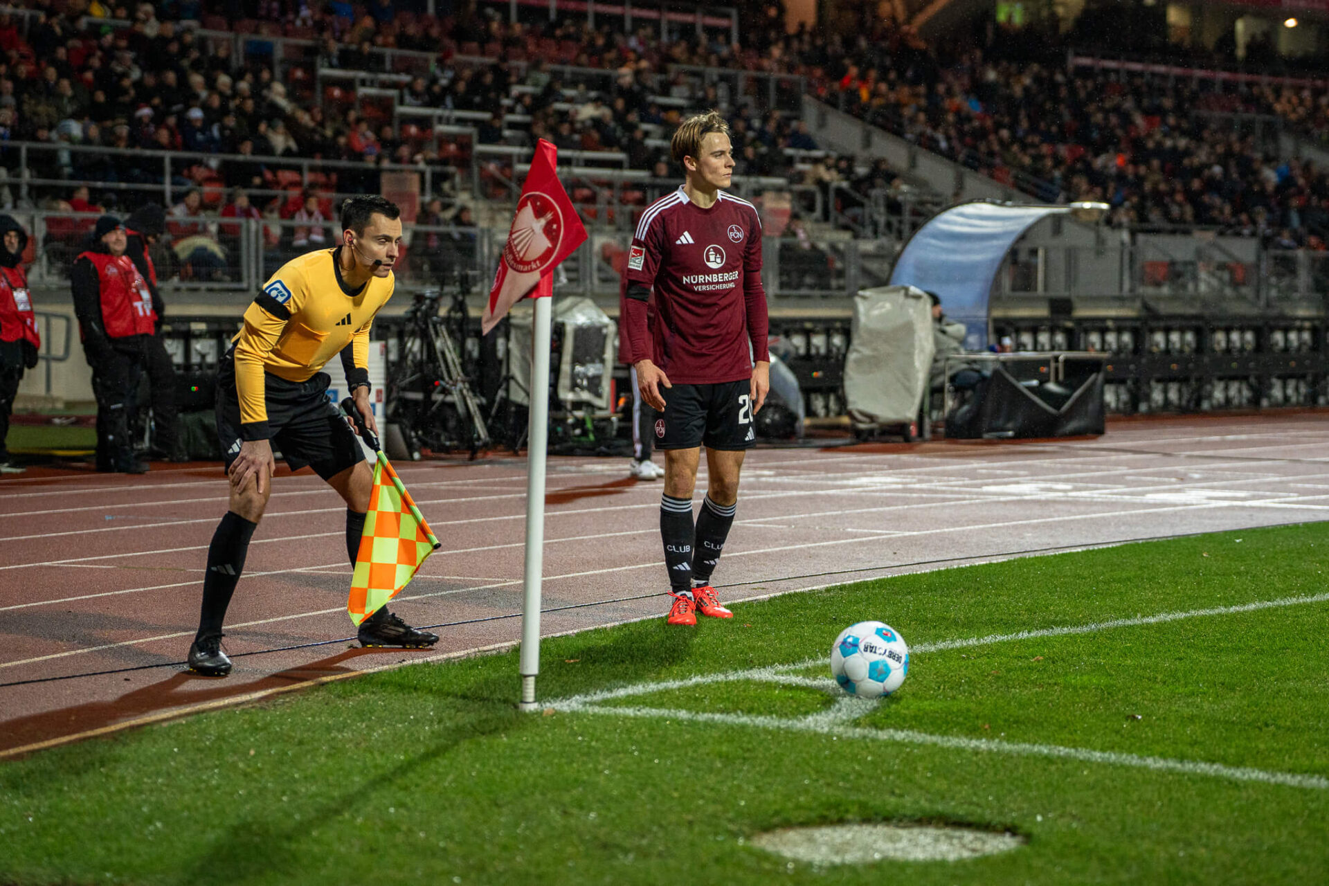 "Sehr dankbar": Caspar Jander über sein erstes Halbjahr beim FCN - 1 ...